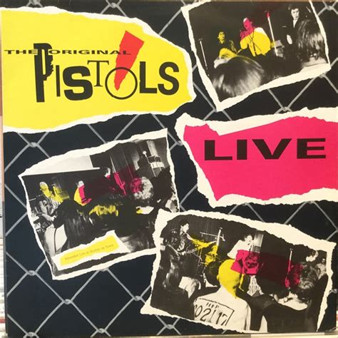 Sex Pistols The Original Pistols Live Sweet Nuthin Records