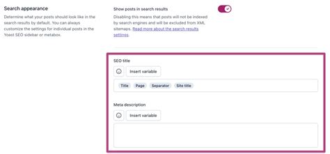 How To Change SEO Title And Meta Description Templates In Yoast SEO Yoast