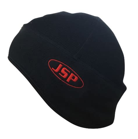 Ahv002 301 100 Jsp Jsp Cotton Polyester Black Hard Hat Liner 1316396 7401378 7401384