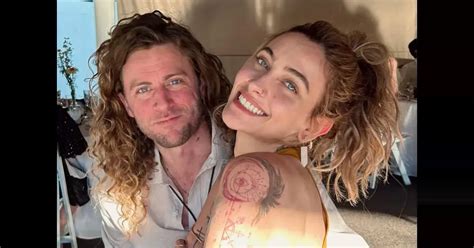 Дочь Майкла Джексона выходит замуж