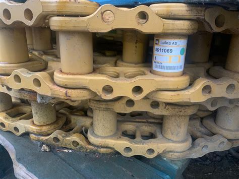 Cat D6n System One Chains Red Bull Equipment