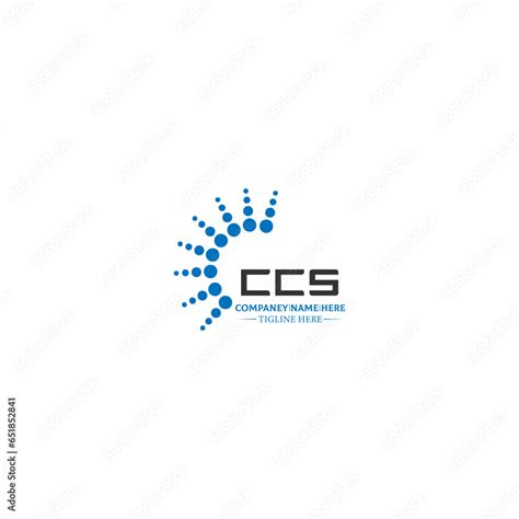 Ccs Letter Logo Design In 3 Style Ccs Polygon Circle Triangle