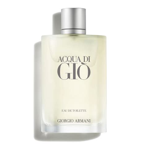 Armani Acqua Di Giò Pour Homme Eau De Toilette 200 Ml Spray Amazon It Bellezza