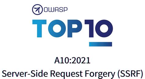Owasp Tip A102021 Server Side Request Forgery Ssrf