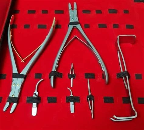 Cardiac Surgery Instrument Set At ₹ 150000 Piece Id 27399549130