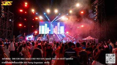 Portfolio ปาร์ตี้ธีมงานวัดคริสมาส Happy New Year Temple Fair Festival Primax And Tymphany Party