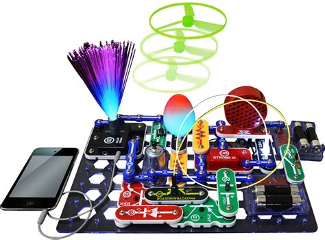 Snap Circuits Light Experiments Kit Robotshop