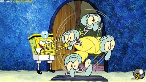 کارتون قشنگ باب اسفنجی دوبله فارسی شلوار مکعبی پاتریک پلانکتون خرچنگ اختاپوس جذاب فیلو