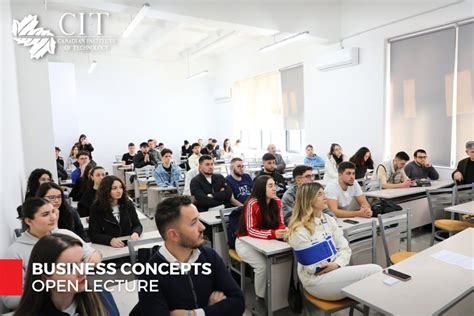 Business Concepts Open Lecture Cit