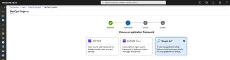 Setting Up Devops Project For Azure Iot Edge Application Daily Net Tips