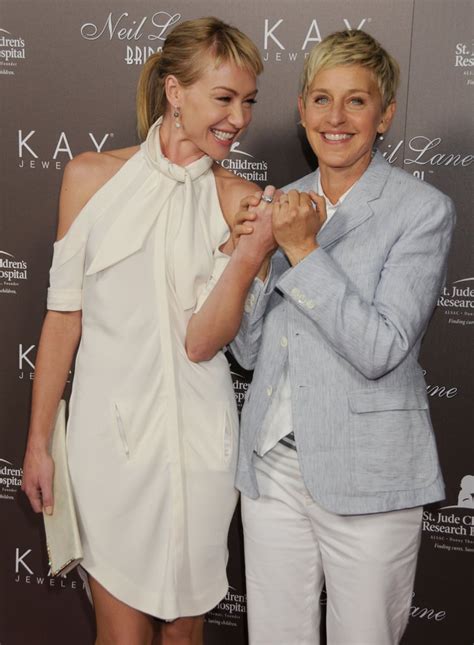 Ellen Degeneres And Portia De Rossi Mtv Movie Awards Best Kiss