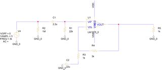Tps61089 Amplifier Circuit Simulation Error Using Tps61089 Boost