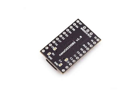 The Nanoch32v003 Is A Risc V Dev Board Available For 150