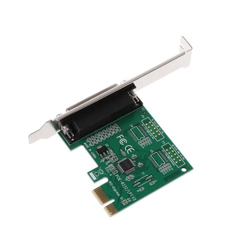 Parallel Port Db25 25pin Lpt Printer To Pci E Expr Vicedeal