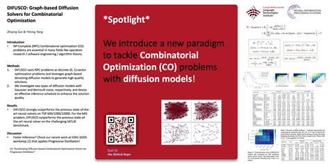 neurips poster difusco graph based diffusion solvers for combinatorial