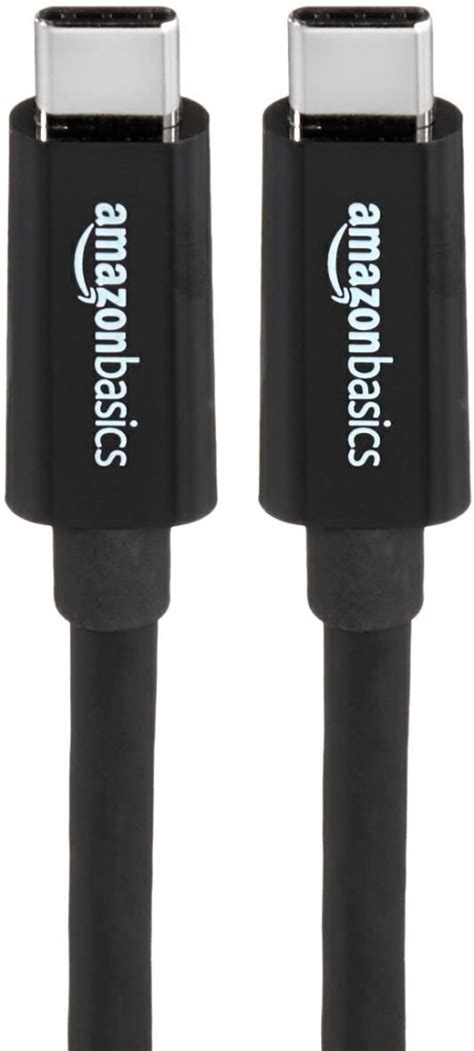 AmazonBasics USB Type C To USB Type C Gen Adapter Charger Cable Feet Meters