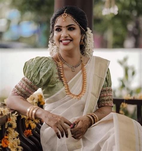 Kerala Saree Blouse Models