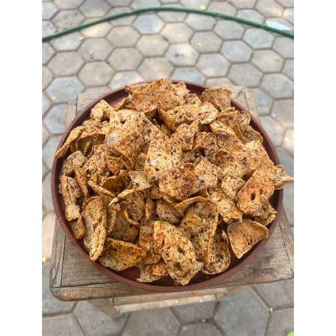 Jual Kripik Basreng Tipis Bulat 500 Gram Shopee Indonesia