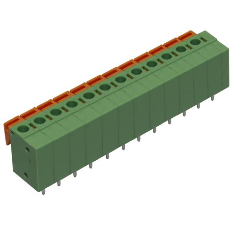 CSTBP V Screwless Terminal Blocks PCB Screwless Terminal Block CamdenBoss
