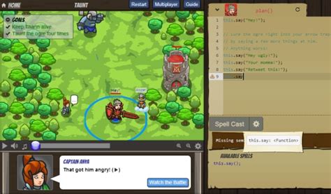 Play Codecombat To Learn Object Oriented Programming 404 Tech Support