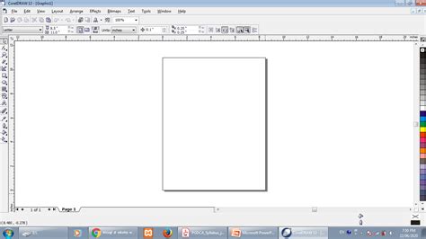 Unit I Coreldraw User Interface Overview Key Components Tool Panels And Workspace Hamara Rewa