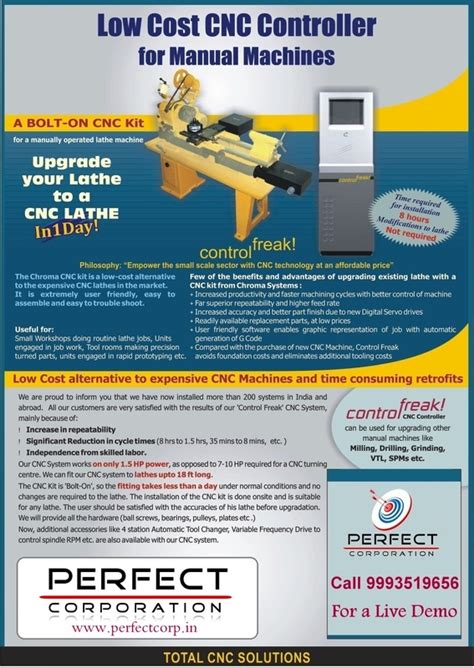 Cnc Retrofitting Upgrade Your Conventional Lathe To A Cnc Lathe Increase Efficiency And Reduce