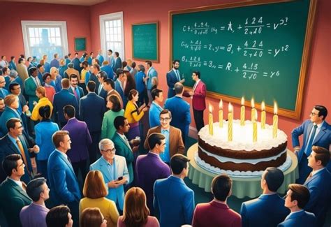 Birthday Paradox Surprising Math Behind Shared Birthdays Suchscience