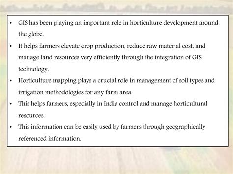 Geographic Information System Gis And Its Application In Precision Farming Pdf
