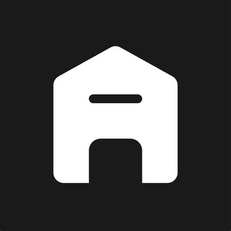 Delete Address Dark Mode Glyph Ui Icon Change Information Online User Interface Design White