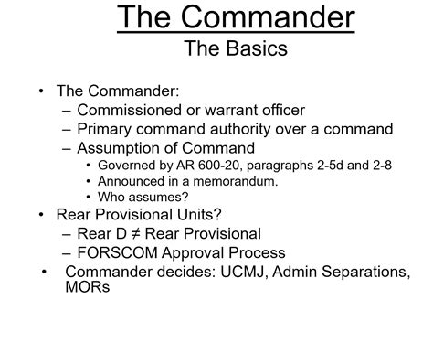 Basic Military Justice For Military Leaders Ucmj Ucmj