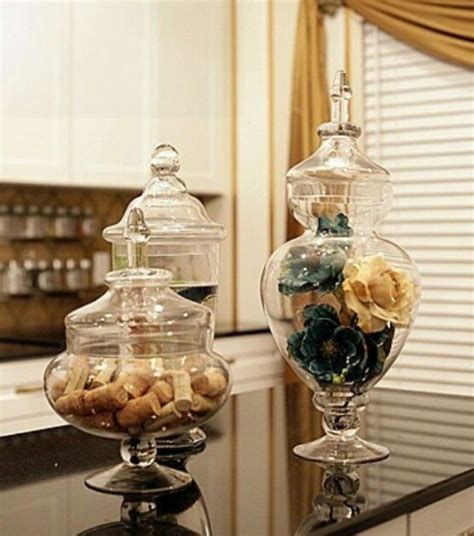 Pin By Jenny Baker On Kicthen Decor Apothecary Jars Decor Apothecary