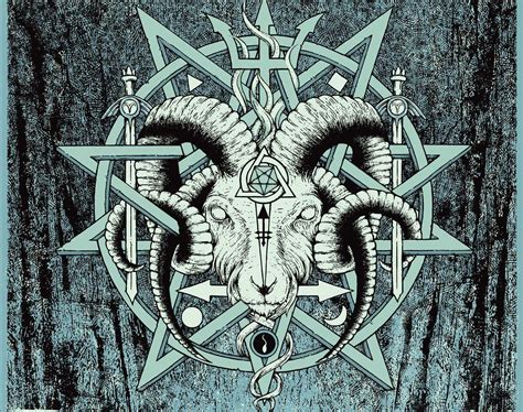 Baphomet Wallpapers Hd Wallpaper Cave