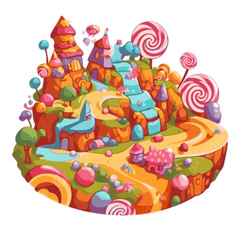 Candy Land Candy Clip Art