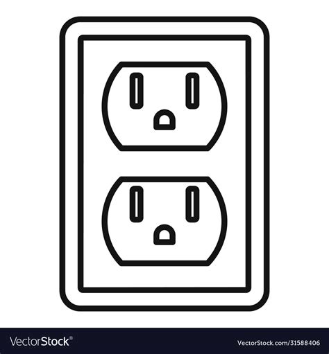 Plug Socket Drawing 19 Koleksi Gambar