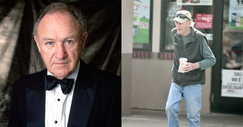 Σoκάρει η αποστεωμένη εικόνα του Η πρώτη δημόσια εμφάνιση του αγνώριστου Τζιν Χάκμαν μετά από