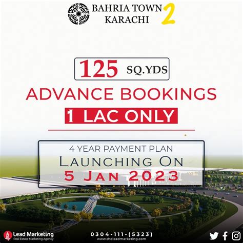 Bahria Town Karachi 2 Location Map Payment Plan 2023