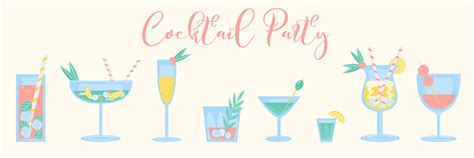 레몬 베리 민트 얼음 짚으로 만든 여름 칵테일 파티 술집 복원 트릿트트 또는 클럽 요소 신선하고 차가운 알코올 코크테일 흰색으로 격리된 벡터 플랫 일러스트레이션 Gin