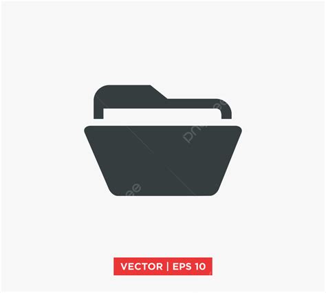 Folder Illustration Vector Hd PNG Images Folder Icon Vector