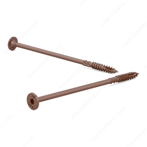 Pwr Drive Str Vis Structurale Dassemblage Pour Charpentes Quincaillerie Richelieu