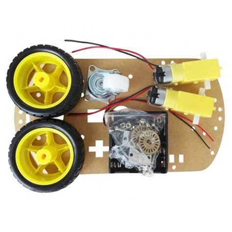 Wd Smart Car Chassis Kit Unassambled