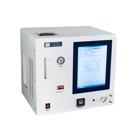 Gc 9860 Liquefied Gas Analyzer Machine All In One Computer Gas
