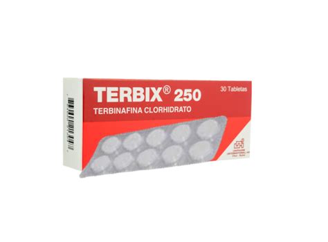 Terbix 250g Unipharm X 1 Caja Con 30 Comprimidos Compre En Línea En