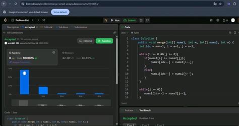 Merge Two Sorted Arrays Into One Sruti Kumari Posted On The Topic Linkedin