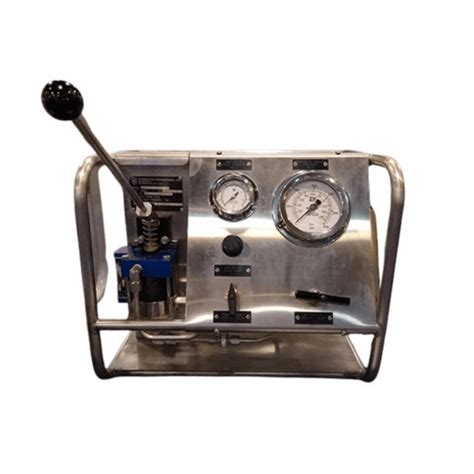 Analog Electric Pressure Test Pump At 15000000 Inr In Ahmedabad Ar