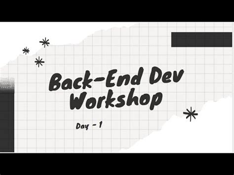 Todo Backend Using Node Express MongoDB Mongoose ODM Back End