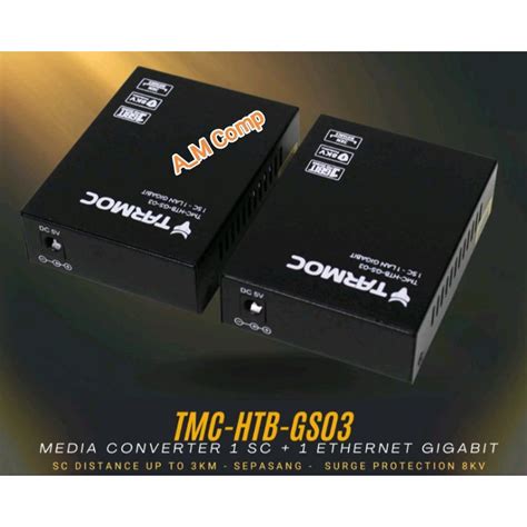 Htb Tarmoc Gs 03 Gigabit Pair Aandb Shopee Philippines