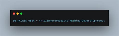Setting Up Custom Environment Variables Using Dotenv And Node Config