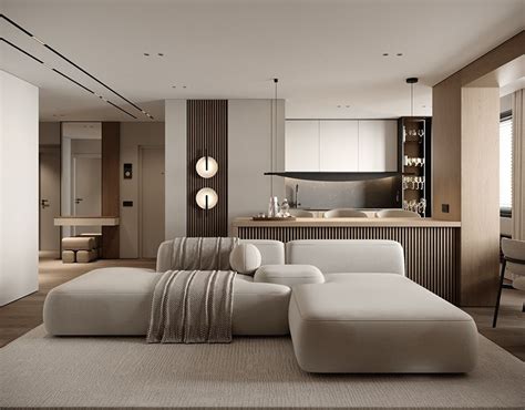 Bg Project Behance Проектирование интерьеров Идеи интерьера Скандинавский дизайн интерьера