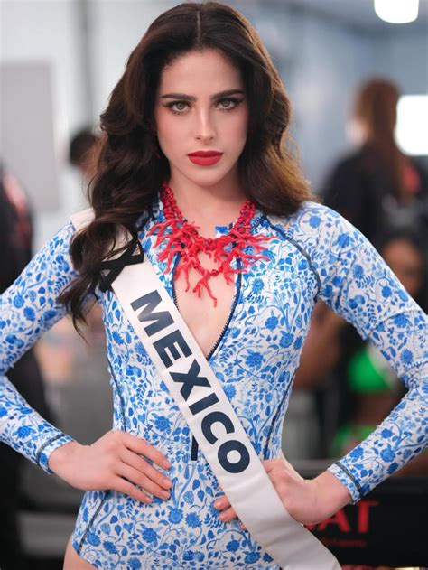 10 Photos Of Fatima Bosch Mexico Hits No 5 Spot On