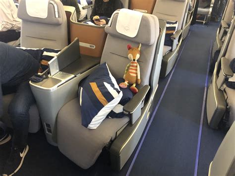 Airbus A380 Business Class Lufthansa